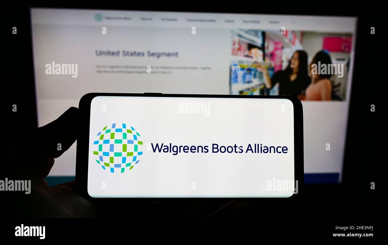 Walgreens logo hi-res stock photography and images - Alamy