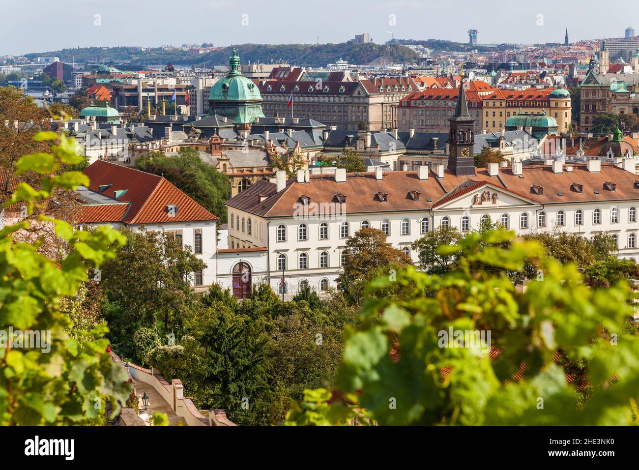 Prague panoramic scenery hi-res stock photography and images - Alamy