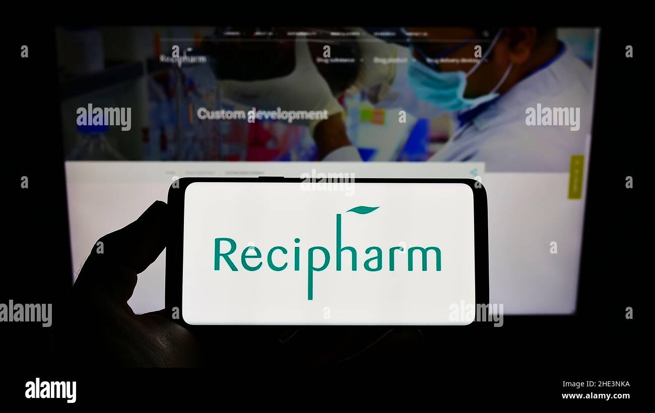 Recipharm ab hi-res stock photography and images - Alamy
