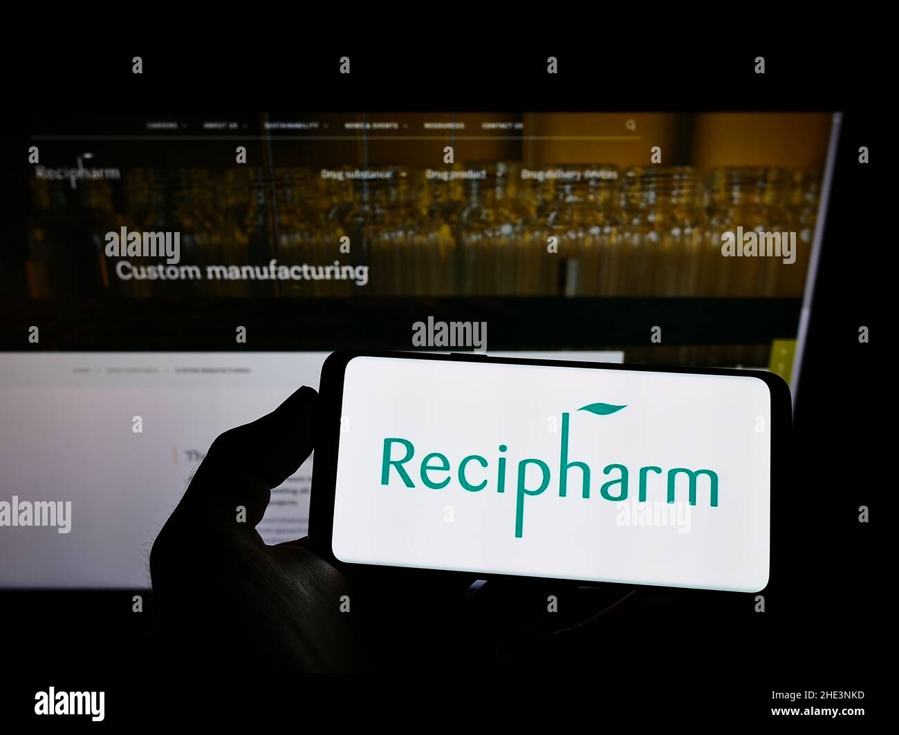 Recipharm ab hi-res stock photography and images - Alamy