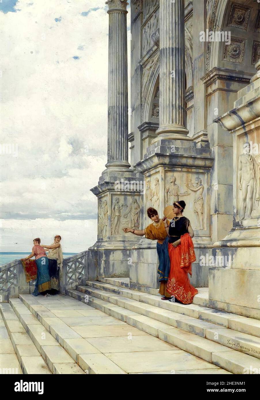 Roman life hi-res stock photography and images - Alamy