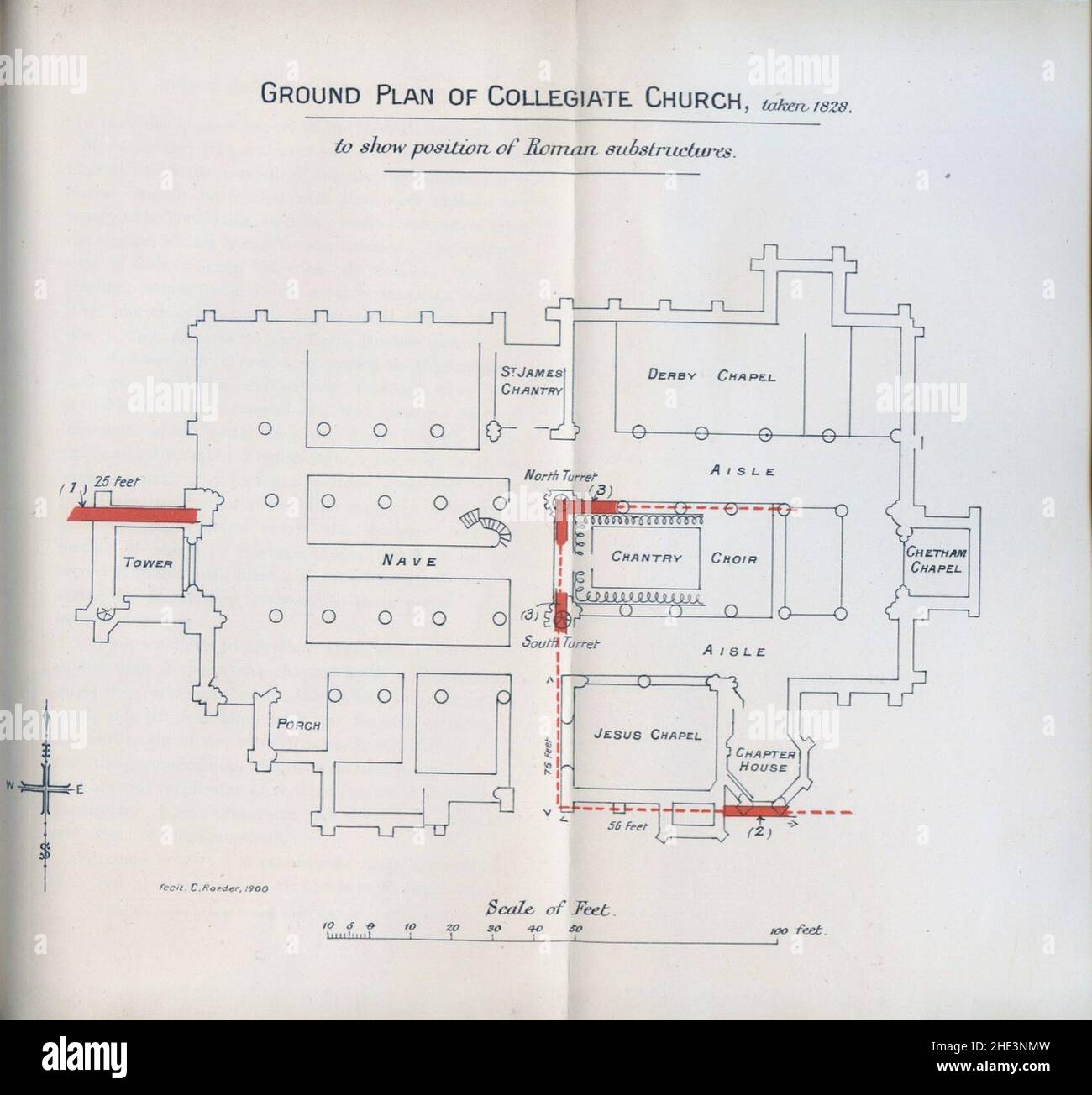 Roman Manchester by Charles Roeder p157 Stock Photo - Alamy