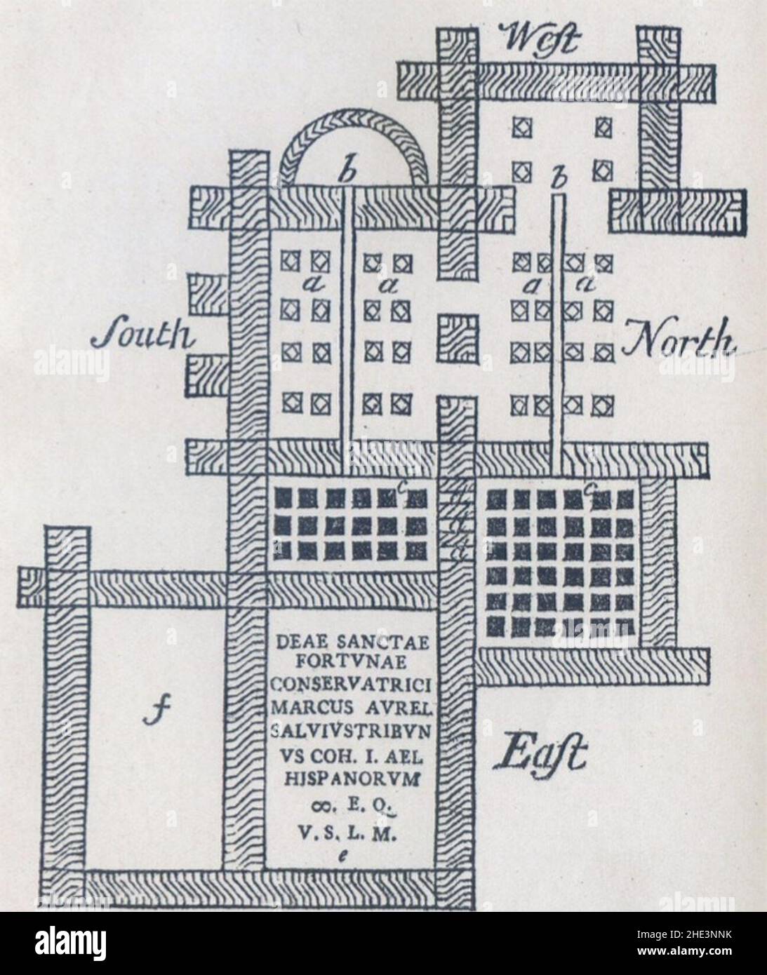 Roman Manchester by Charles Roeder p189 Stock Photo - Alamy