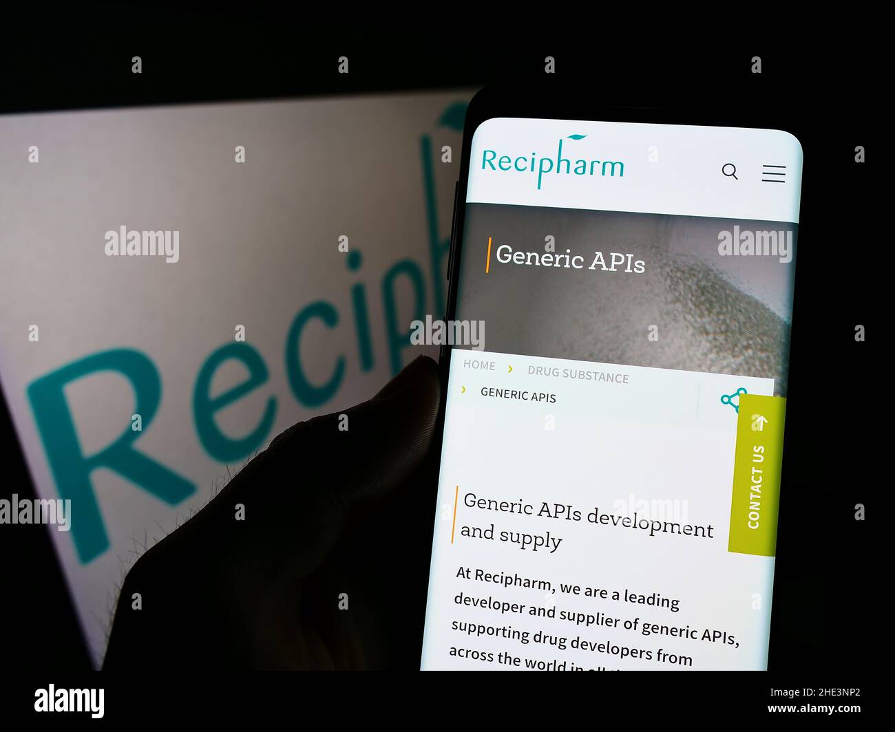 Recipharm hi-res stock photography and images - Alamy