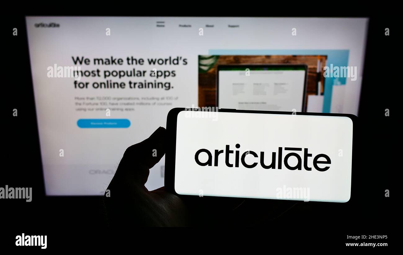 Articulate global hi-res stock photography and images - Alamy