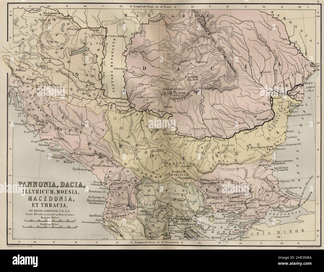 Roman provinces hi-res stock photography and images - Alamy