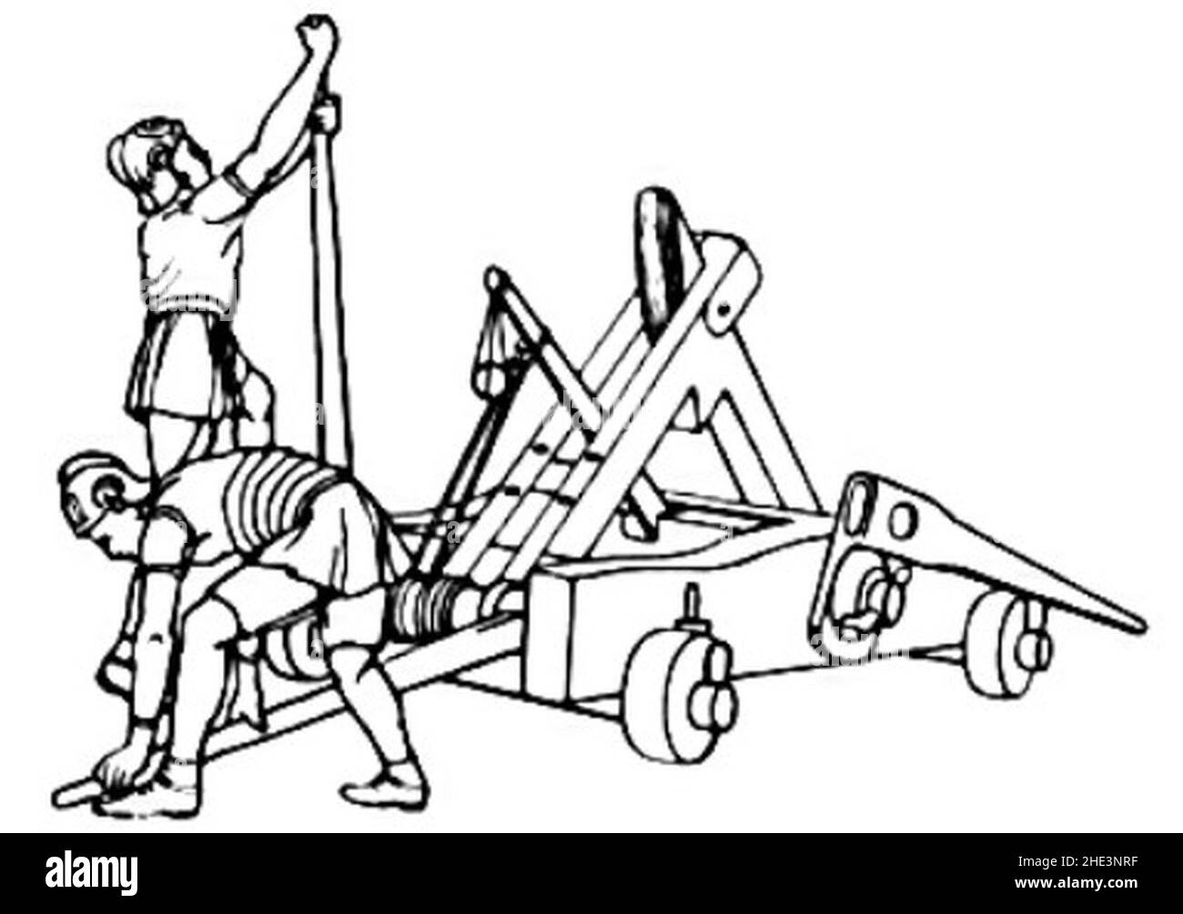 Onager roman hi-res stock photography and images - Alamy