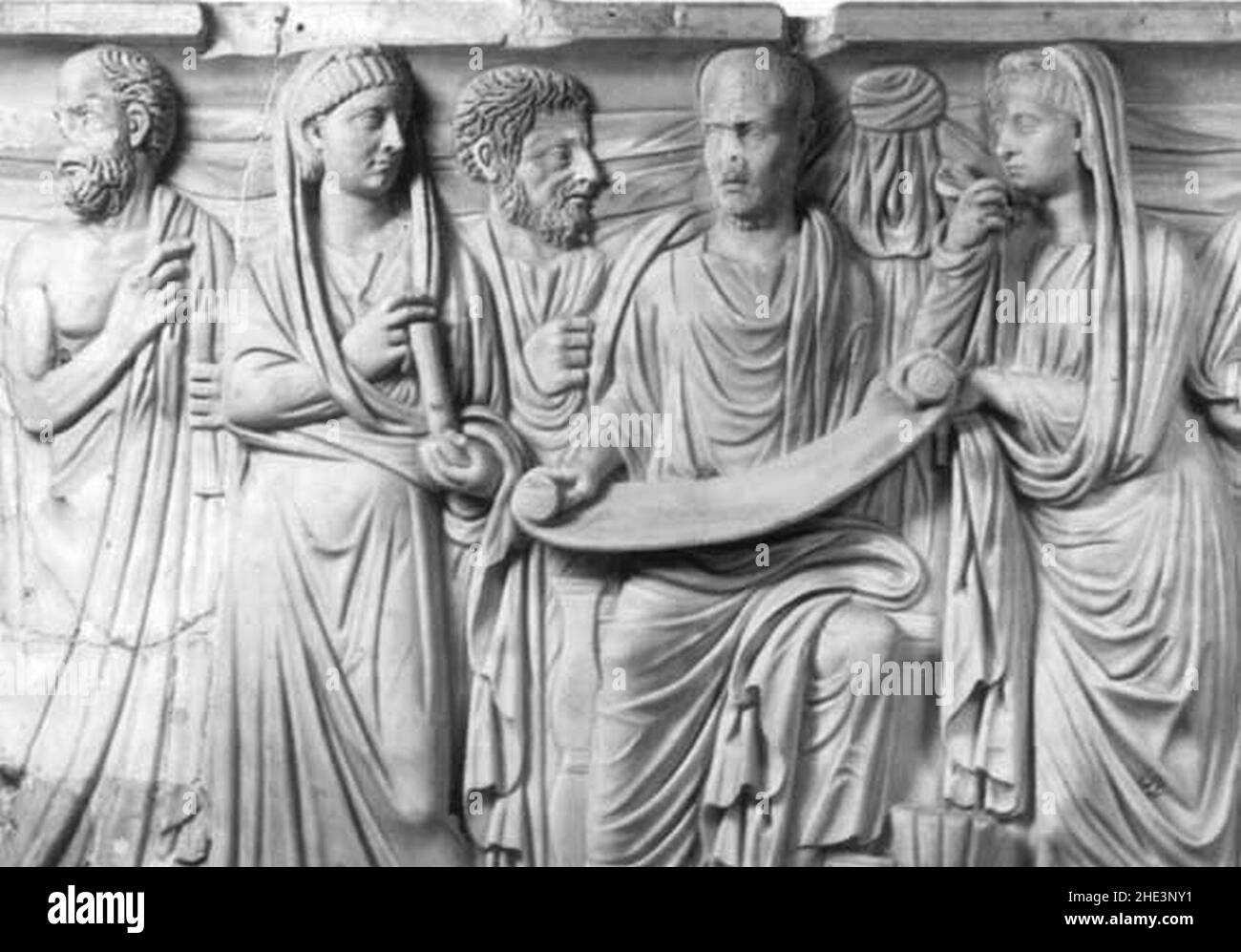Plotinus sarcophagus hi-res stock photography and images - Alamy
