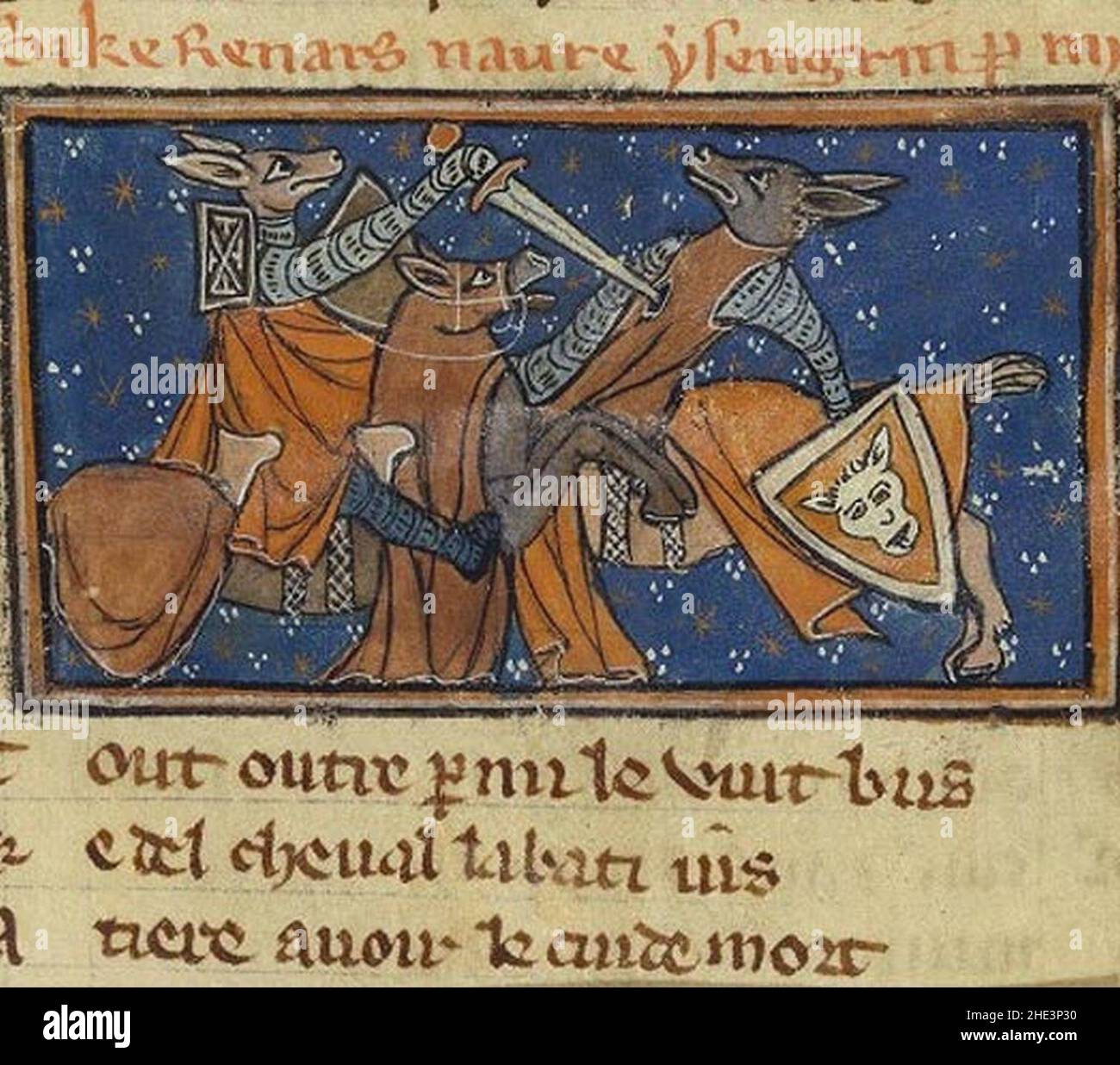 Roman de renart hi-res stock photography and images - Alamy