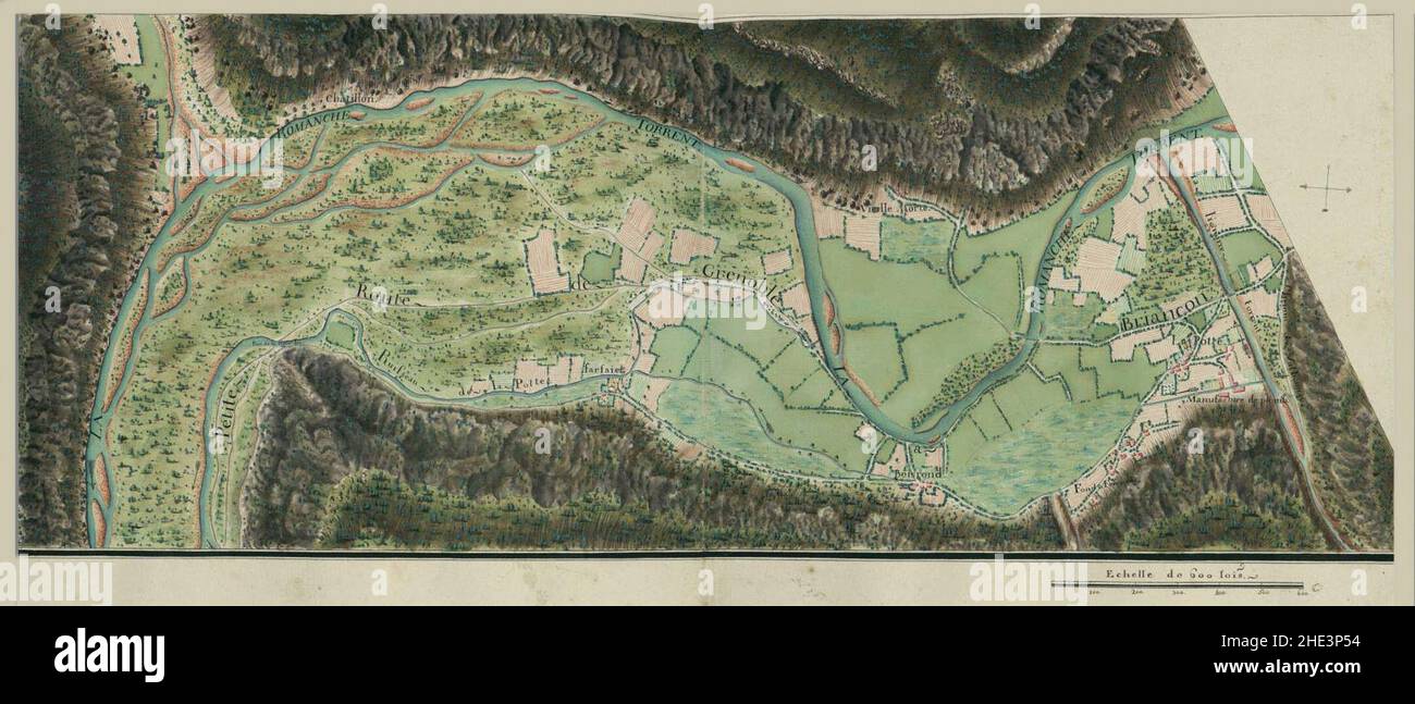 Romanche Trudaine zoom Stock Photo - Alamy