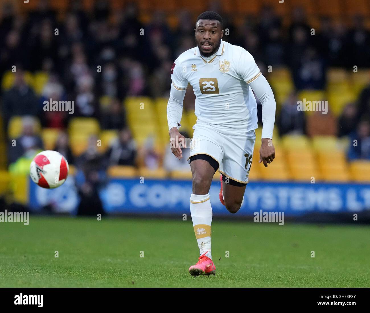 David amoo of port vale hi-res stock photography and images - Alamy