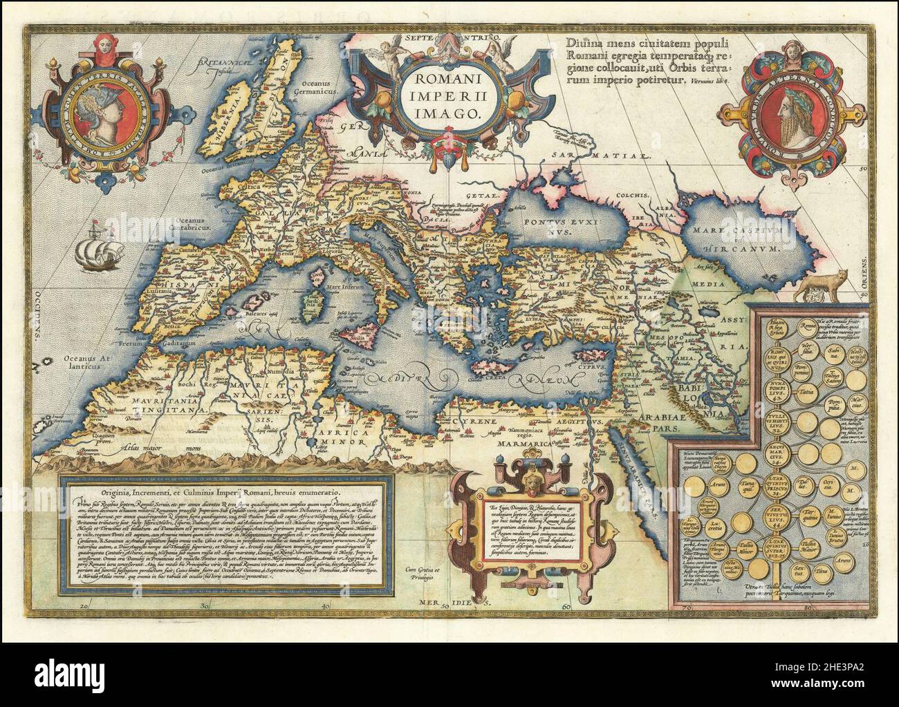 Romani imperii imago hi-res stock photography and images - Alamy