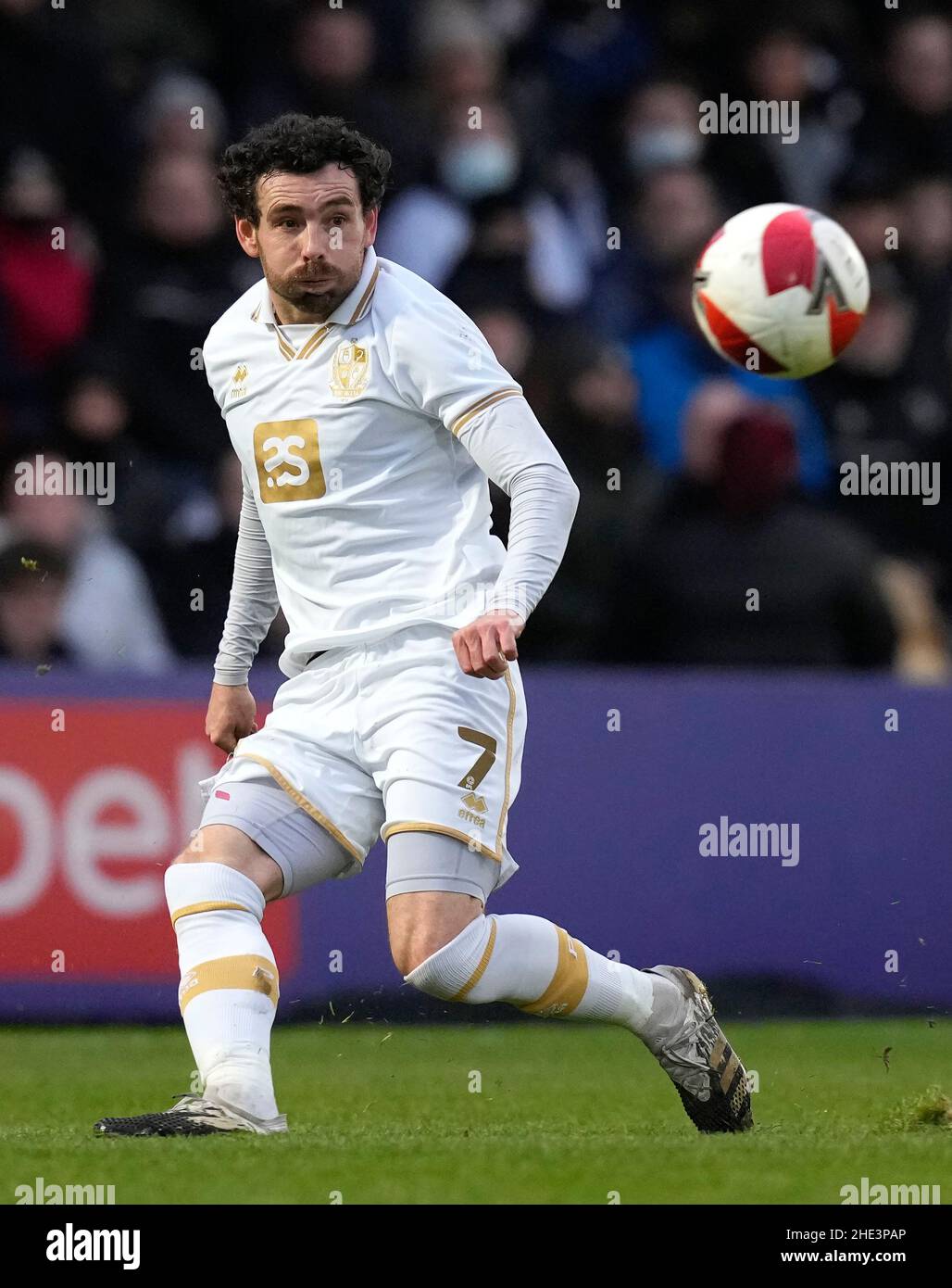 David worrall of port vale hi-res stock photography and images - Alamy