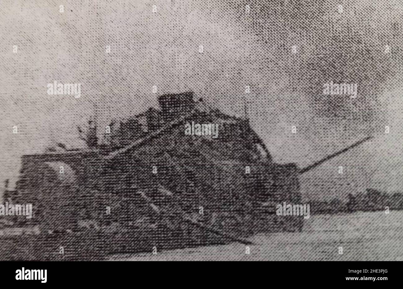 Romanian river monitor WW2 Stock Photo - Alamy