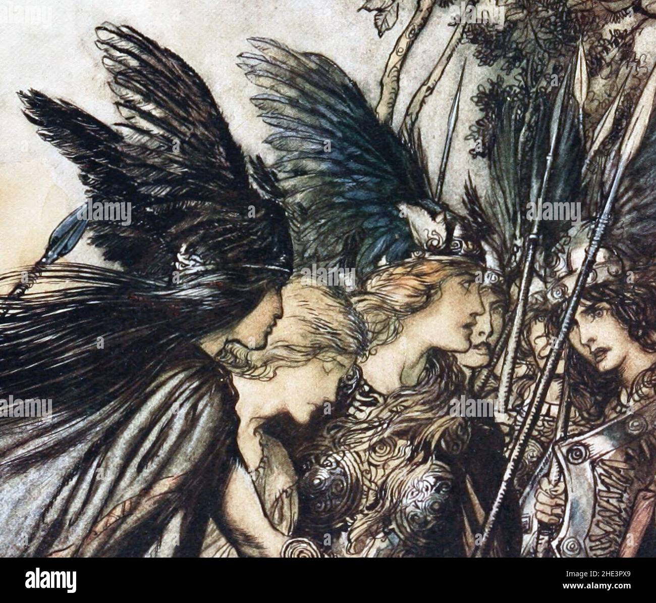 Romanticised hi-res stock photography and images - Alamy