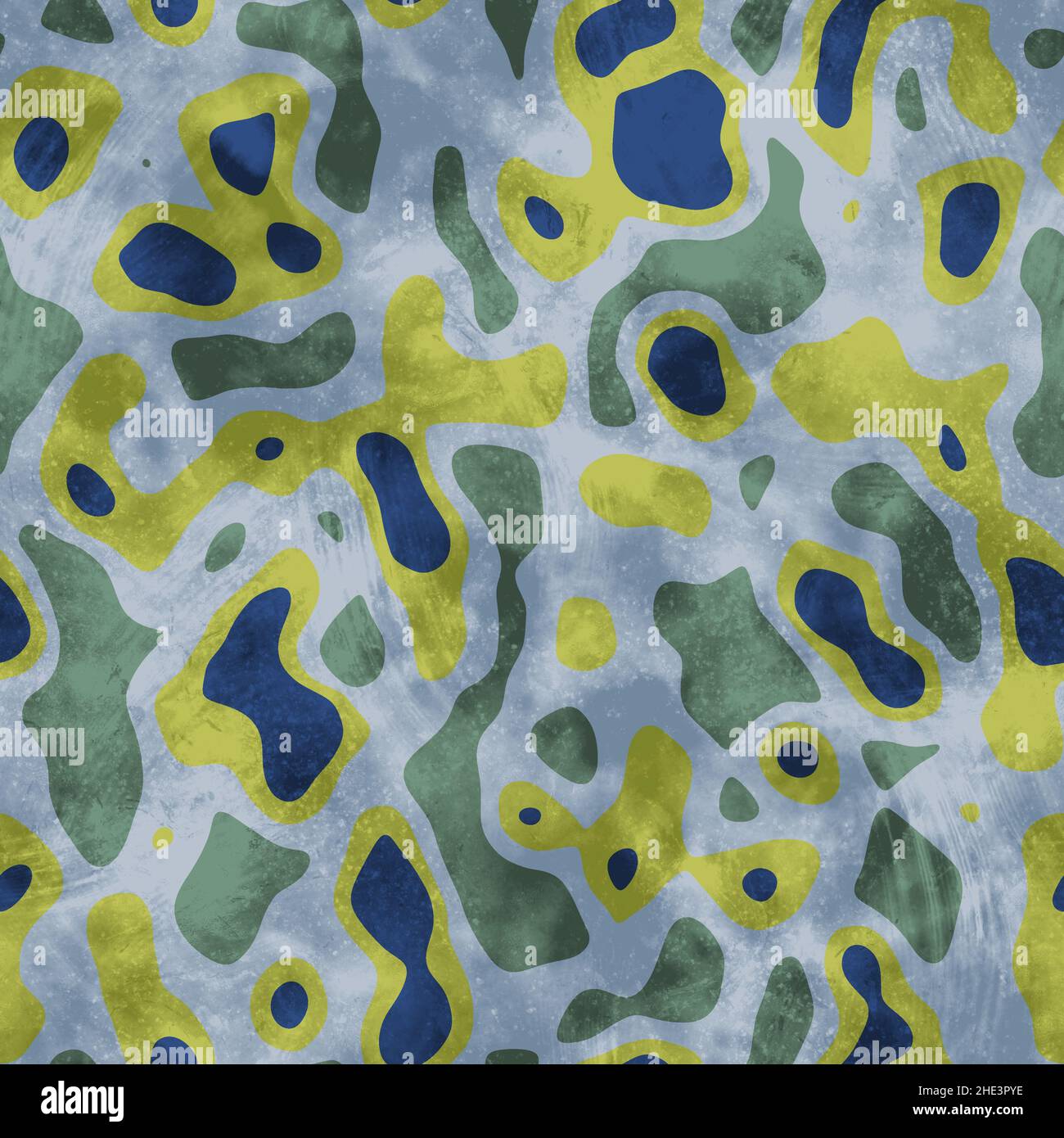 Seamless strange animal skin inspired surface pattern design for print ...