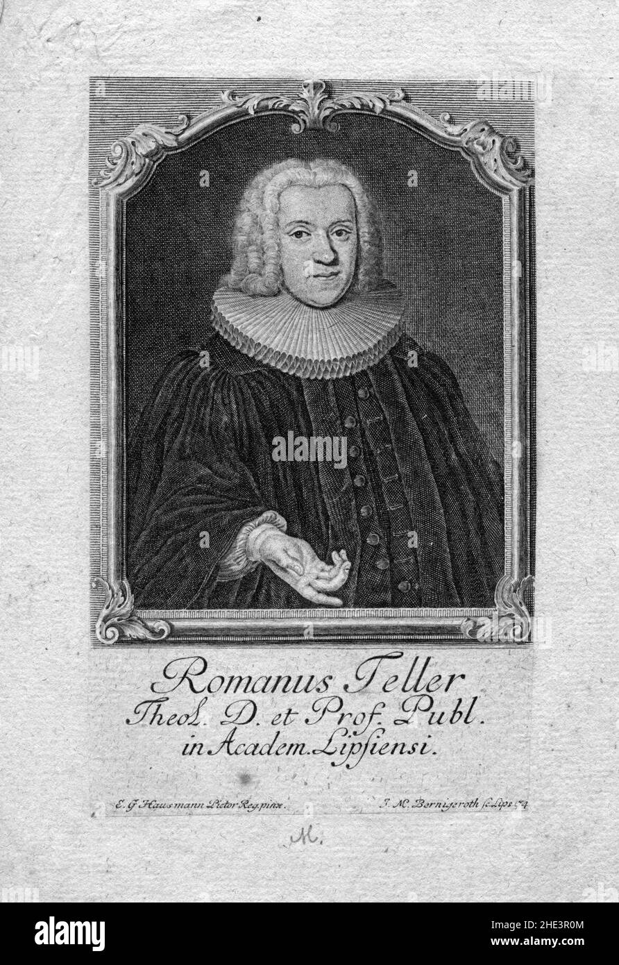 Romanus teller hi-res stock photography and images - Alamy