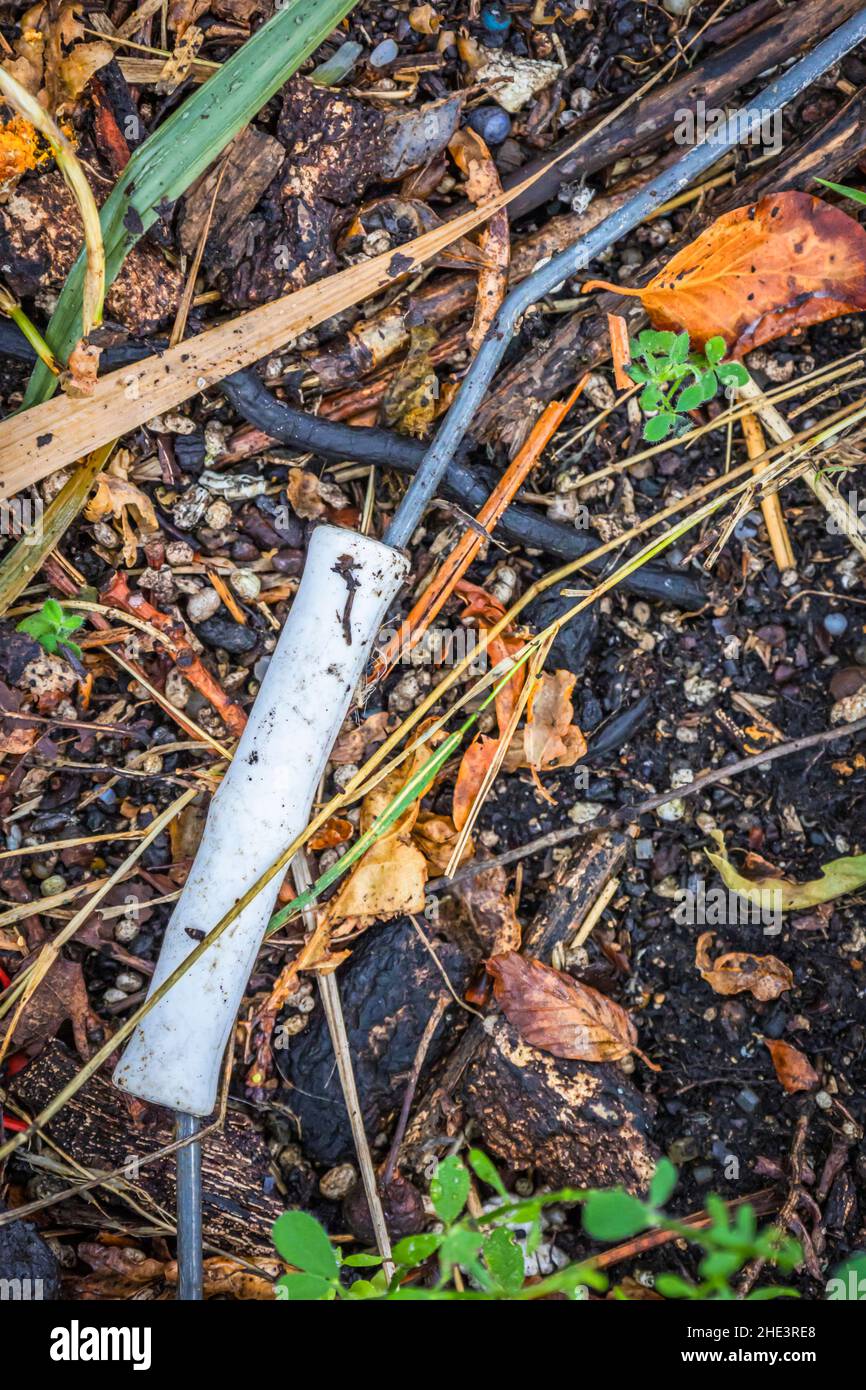 Plastic pollution crisis, environmental damage at UK nature reserve ...