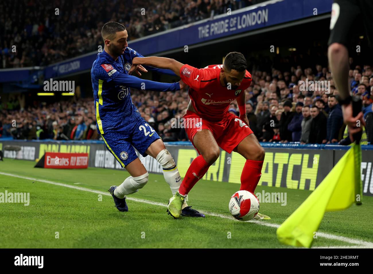 London, UK. 8th January 2022: Stamford bridge, Chelsea, London, England ...