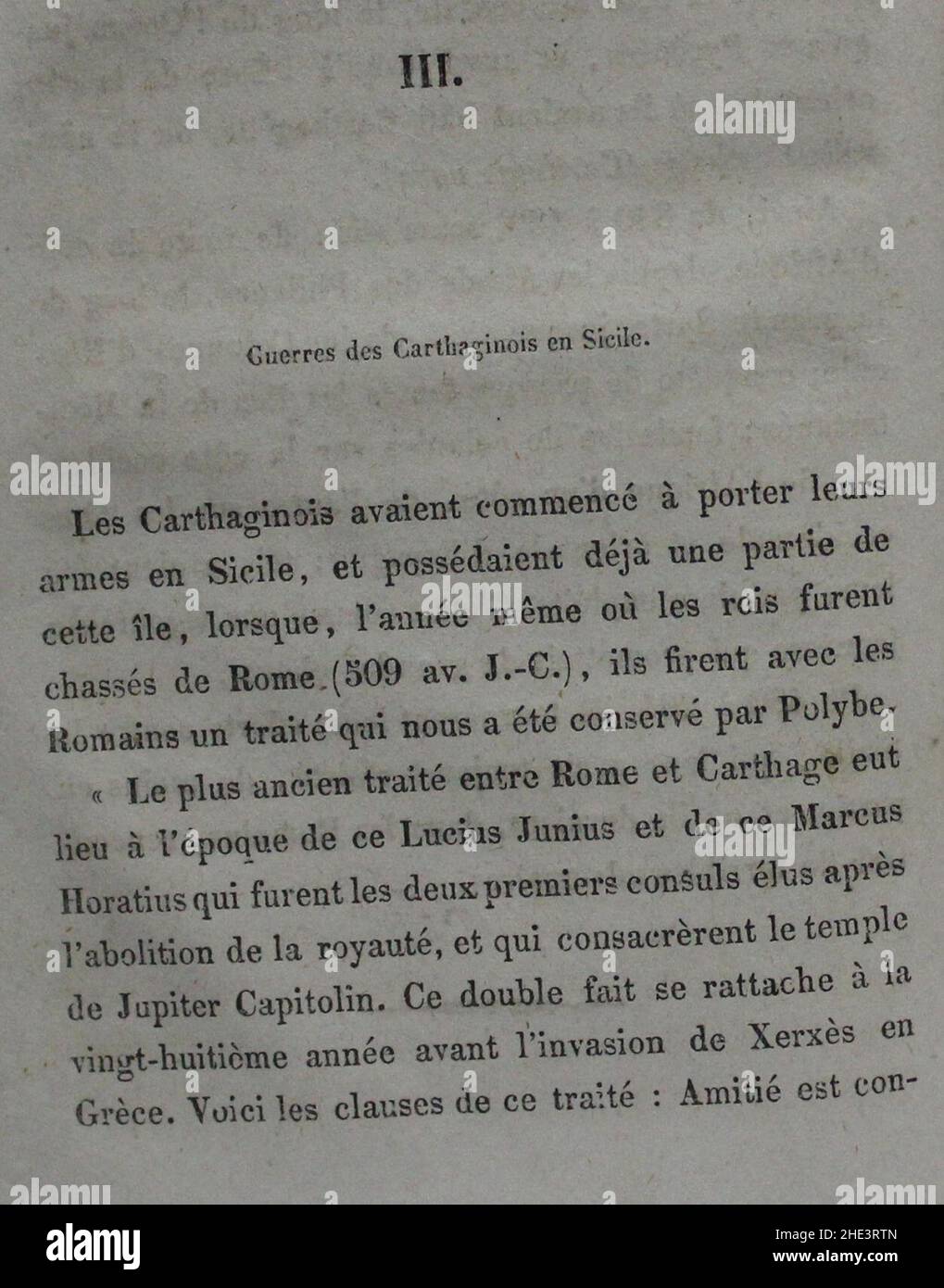 Carthage et rome hi-res stock photography and images - Alamy