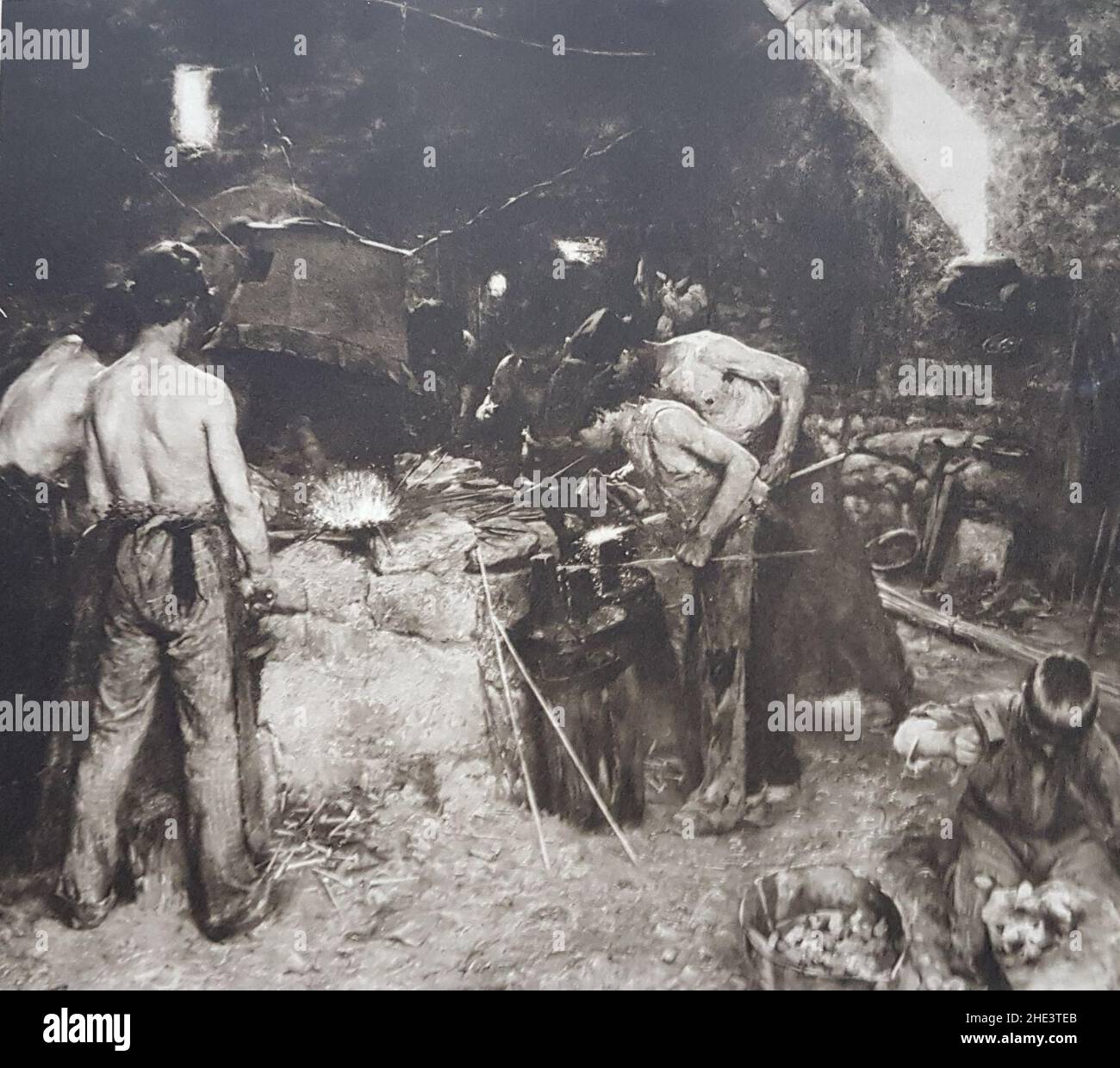 Romersk smedja x Oscar Björk Stock Photo - Alamy