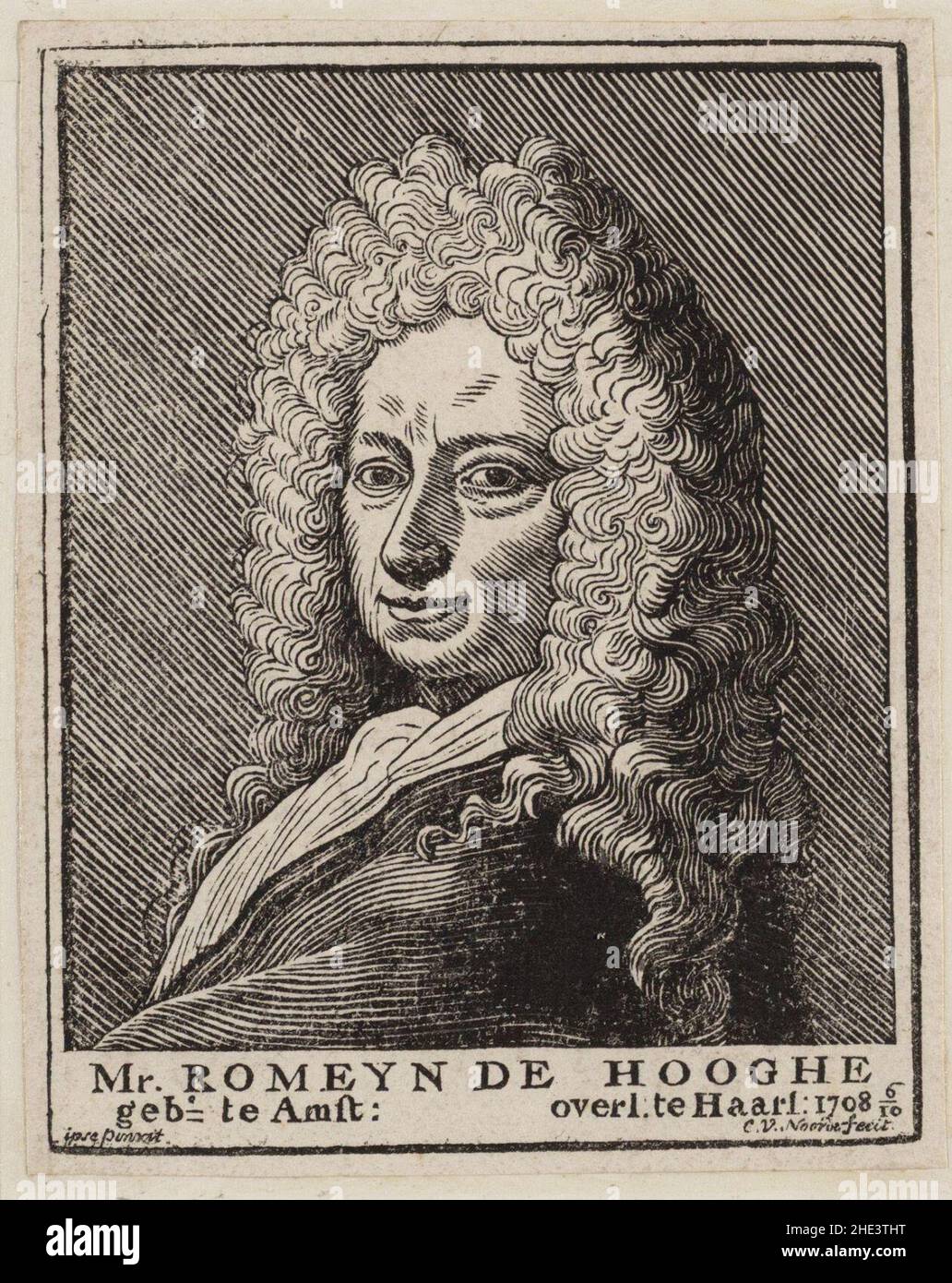 Romeyn de Hooghe Stock Photo - Alamy
