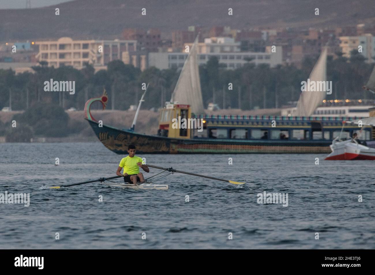 Racing Shell Diagram