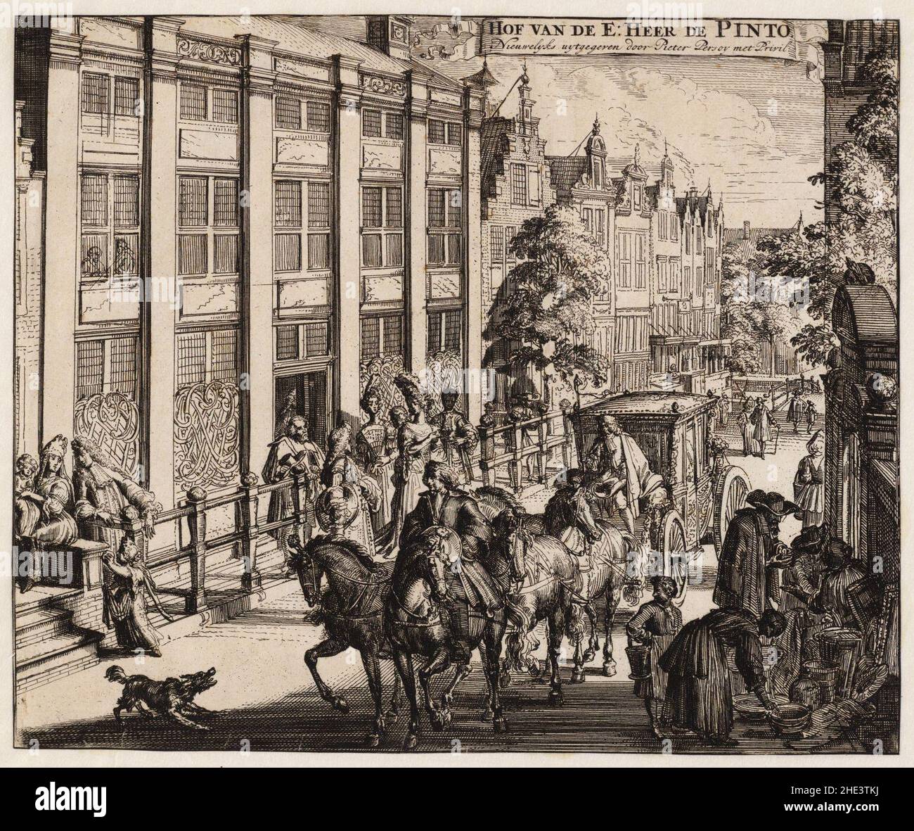 Romeyn de Hooghe Stock Photo - Alamy