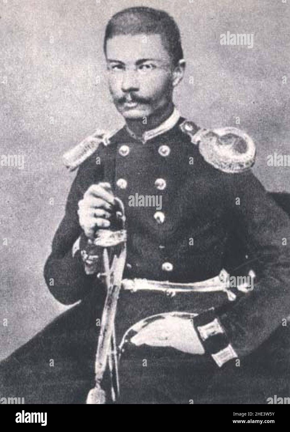 Romuald traugutt in russian uniform Stock Photo - Alamy