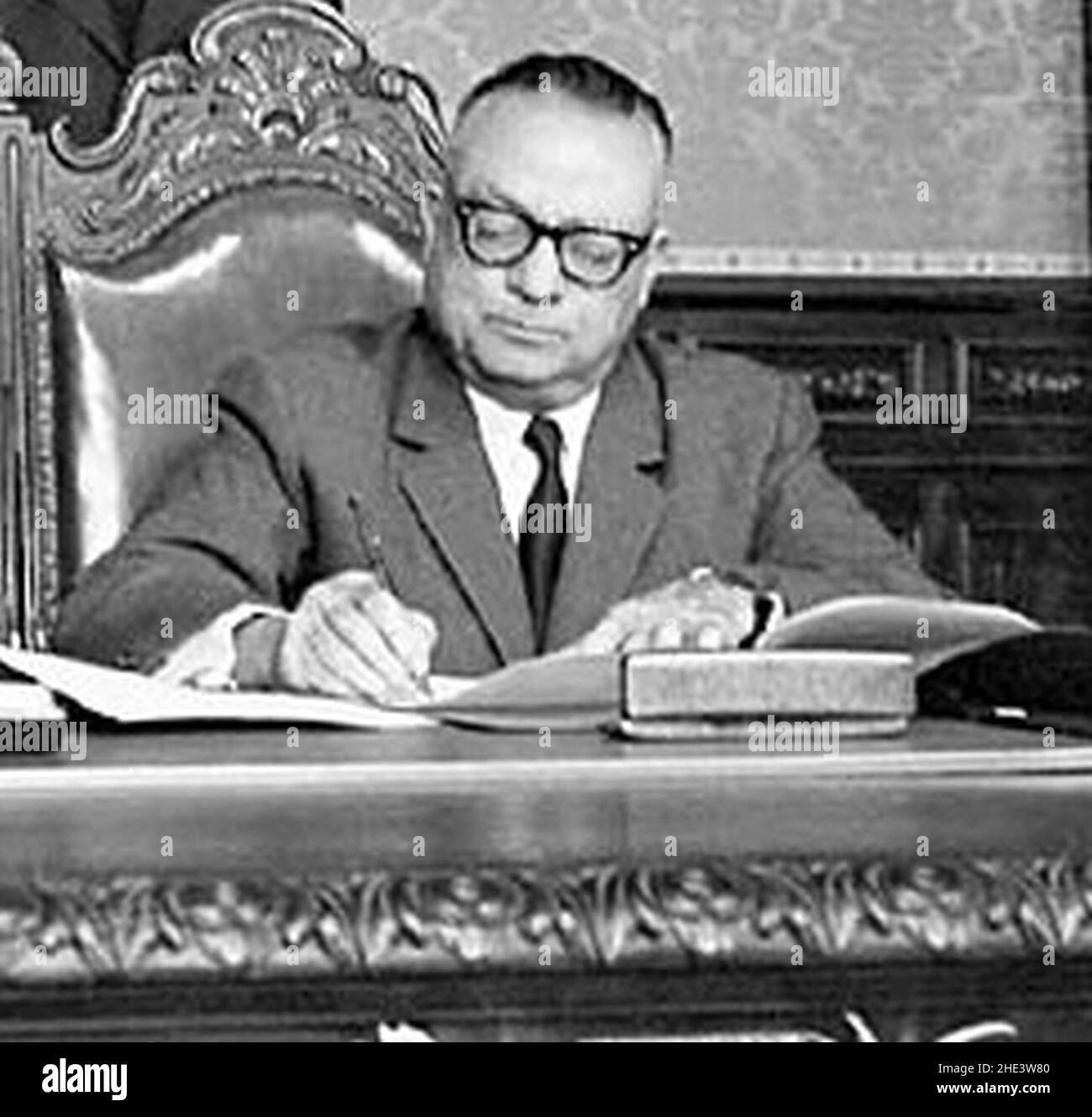 Rómulo Betancourt, 1961 Stock Photo - Alamy