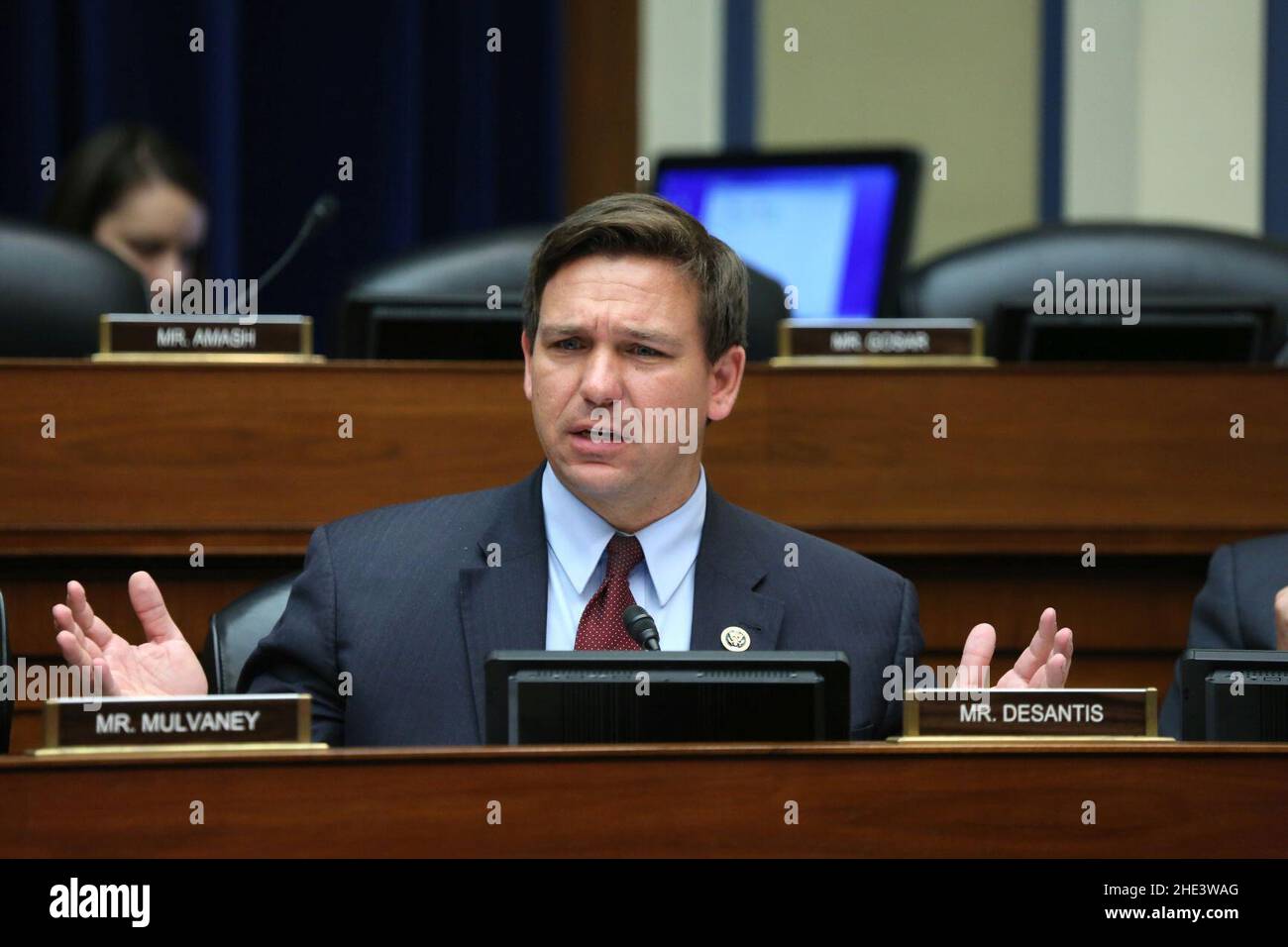 Ron DeSantis, R-FL Stock Photo - Alamy