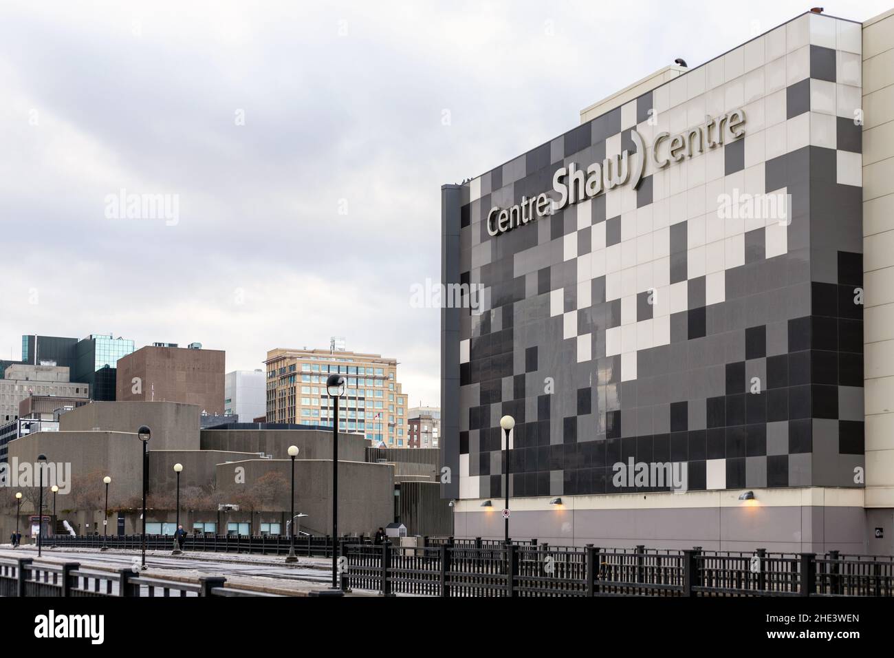 Shaw centre hi-res stock photography and images - Alamy