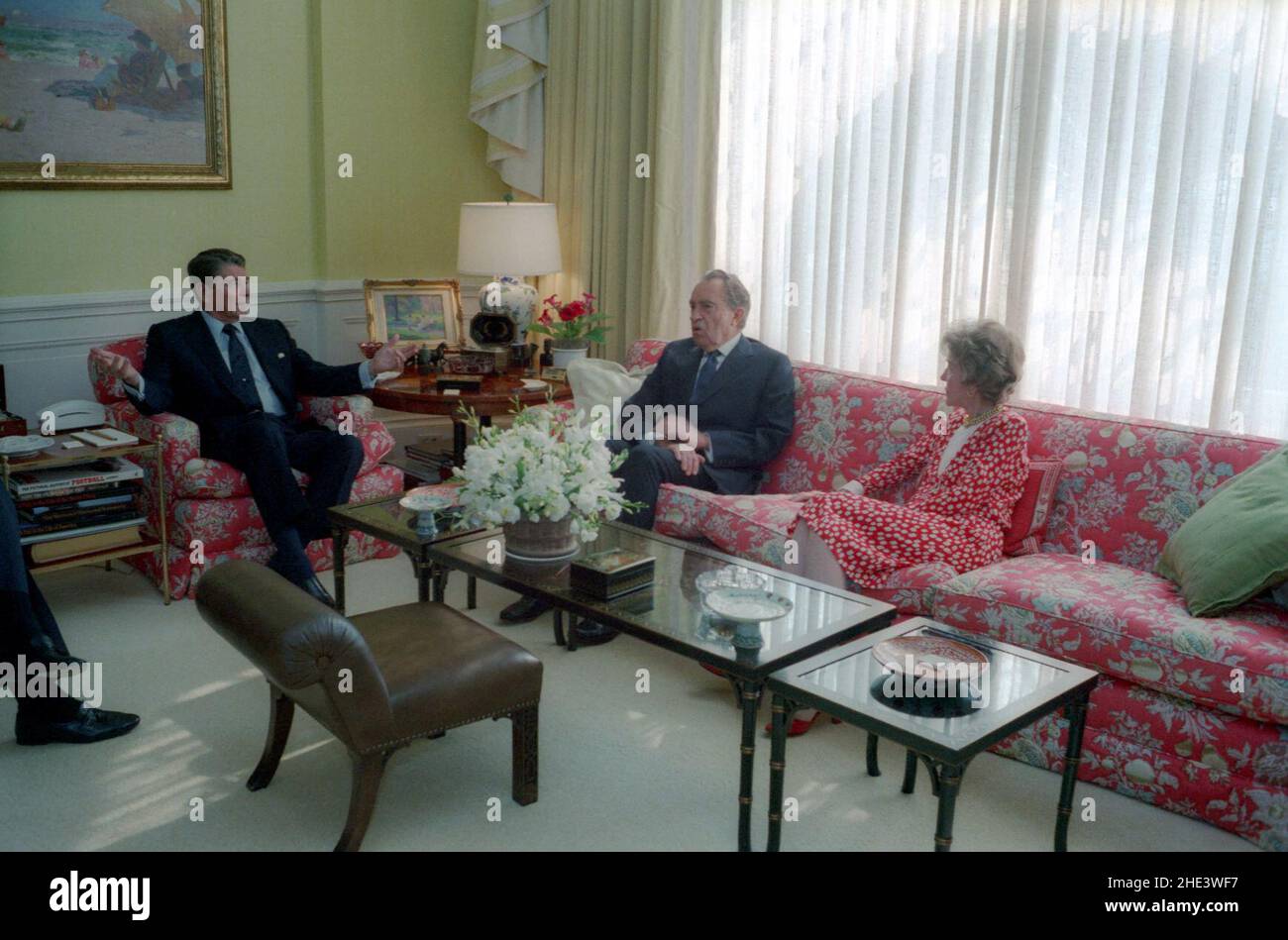 Nancy richard hi-res stock photography and images - Alamy