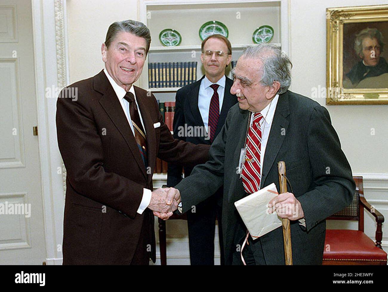 Edward teller reagan hi-res stock photography and images - Alamy