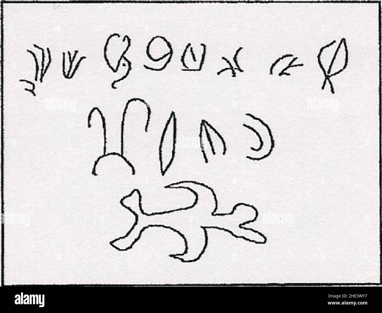 Rongo rongo expedición Haedo Stock Photo - Alamy