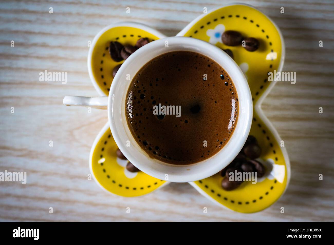 Cup of coffee Stock Photo - Alamy