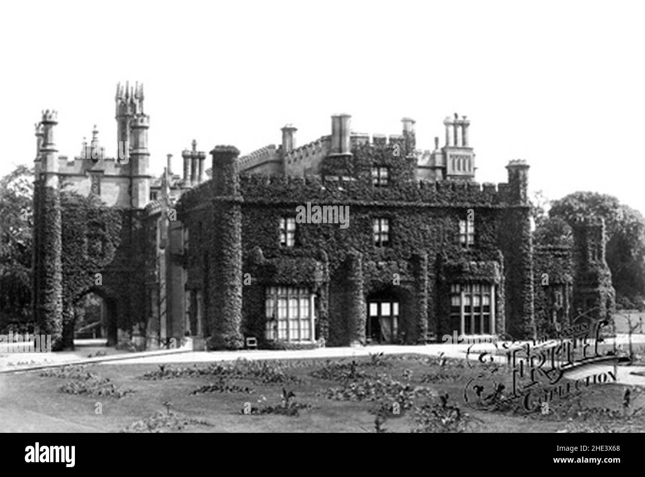 Rood Ashton House Stock Photo - Alamy