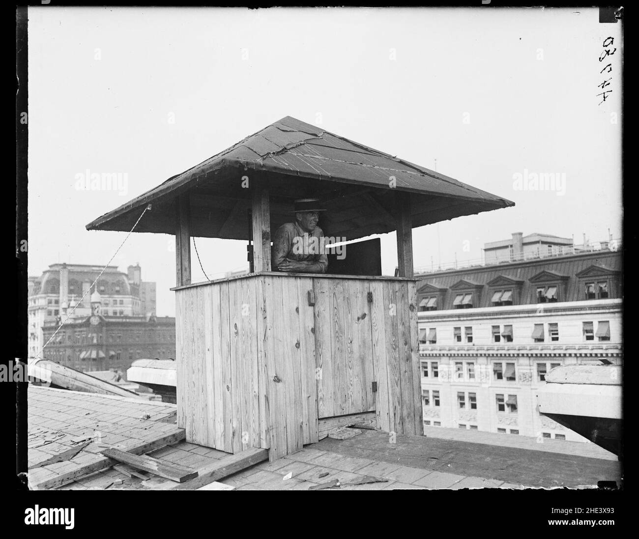 Roof top structure; Washington, D.C Stock Photo - Alamy