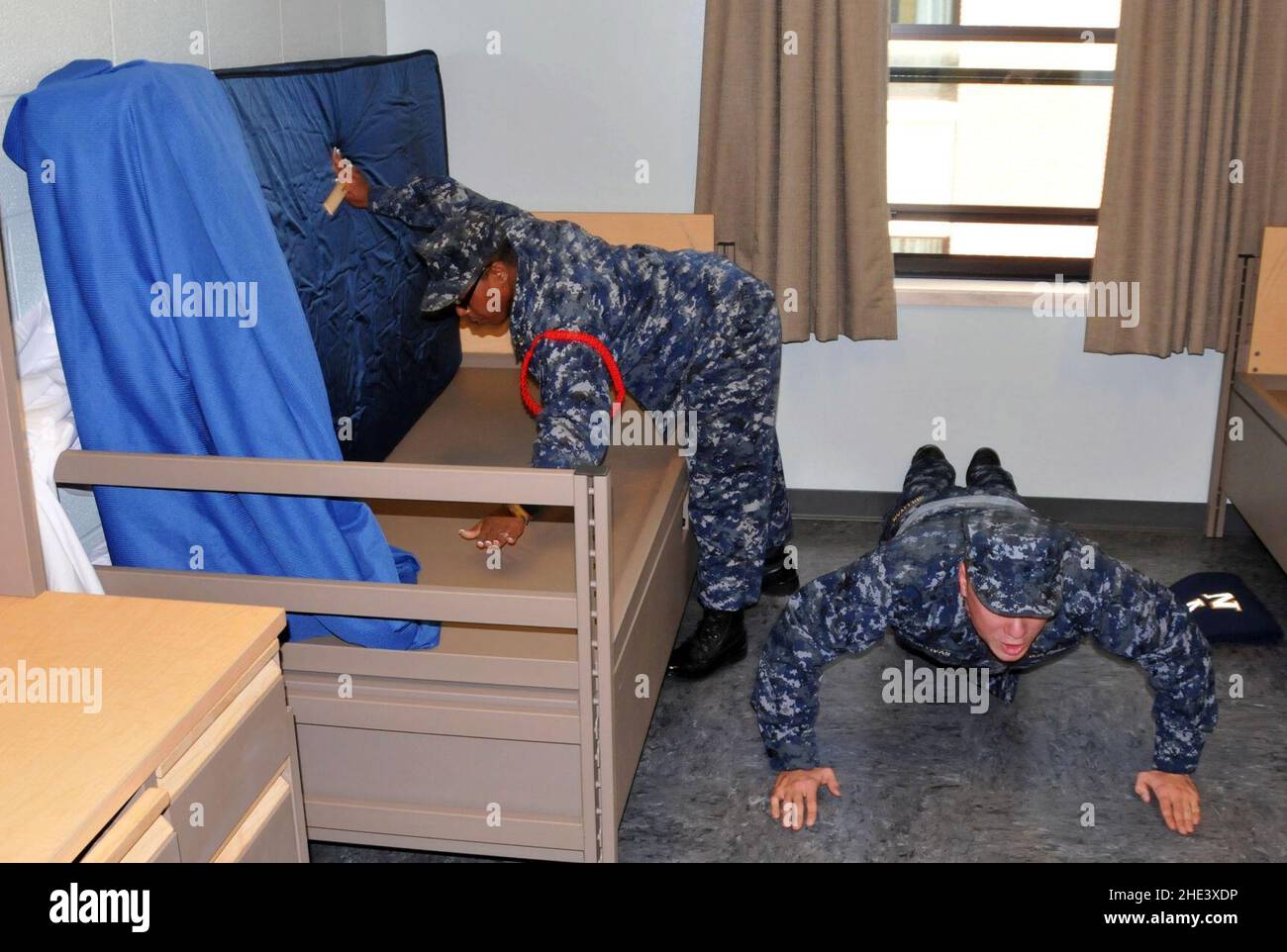 Room inspection 140424 Stock Photo - Alamy