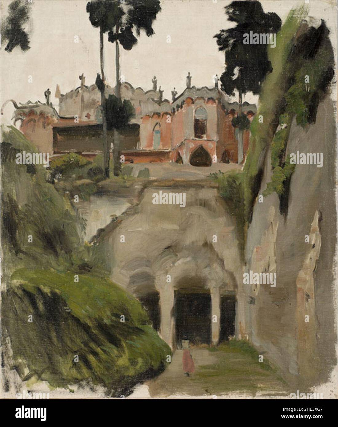 Rooma motiiv, Paul Raud Stock Photo - Alamy