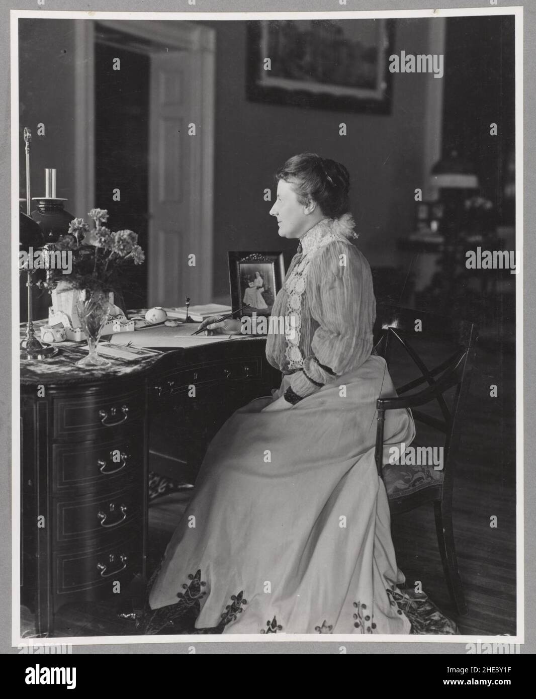 Roosevelt, Mrs. Theodore (Edith Kermit Carow Stock Photo - Alamy