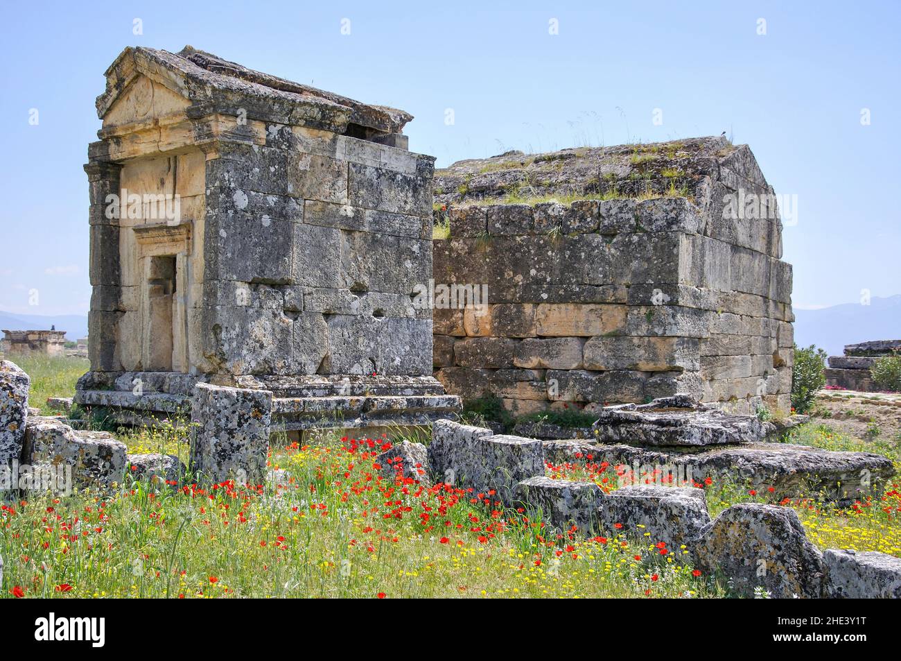 Turkish necropolis culture hi-res stock photography and images - Alamy