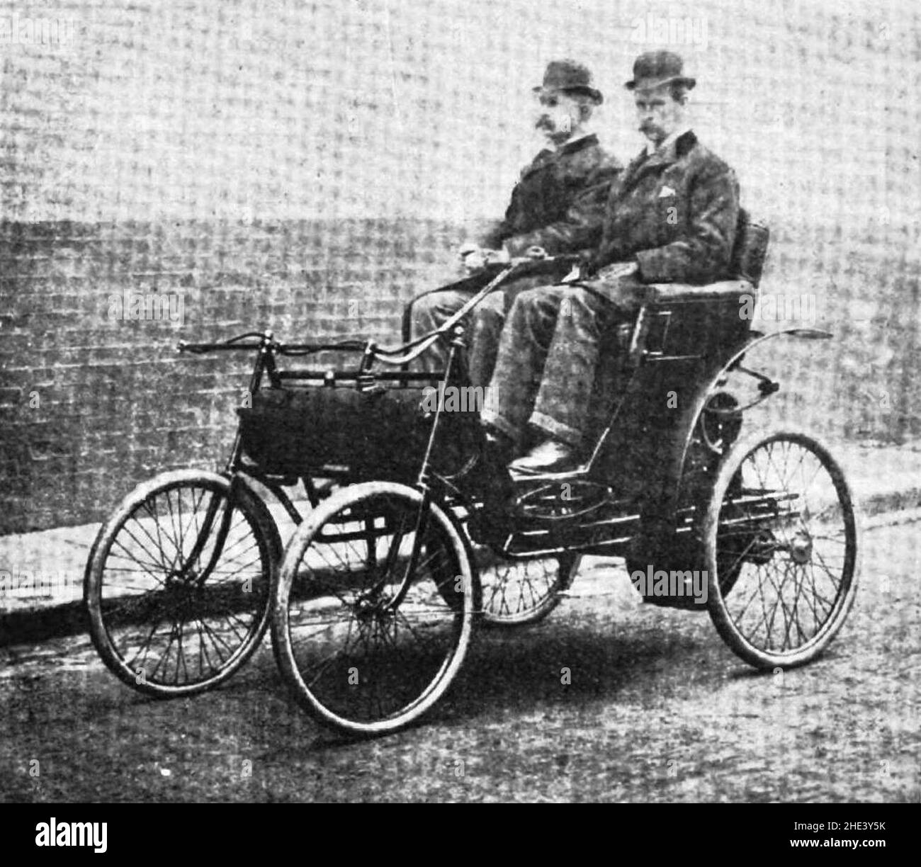 1897 car Black and White Stock Photos & Images - Alamy