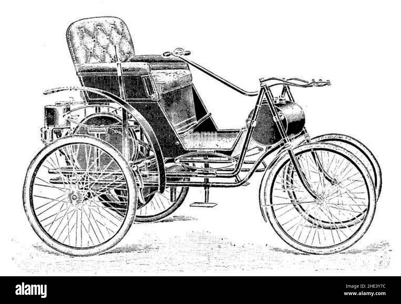 1897 car Cut Out Stock Images & Pictures - Alamy