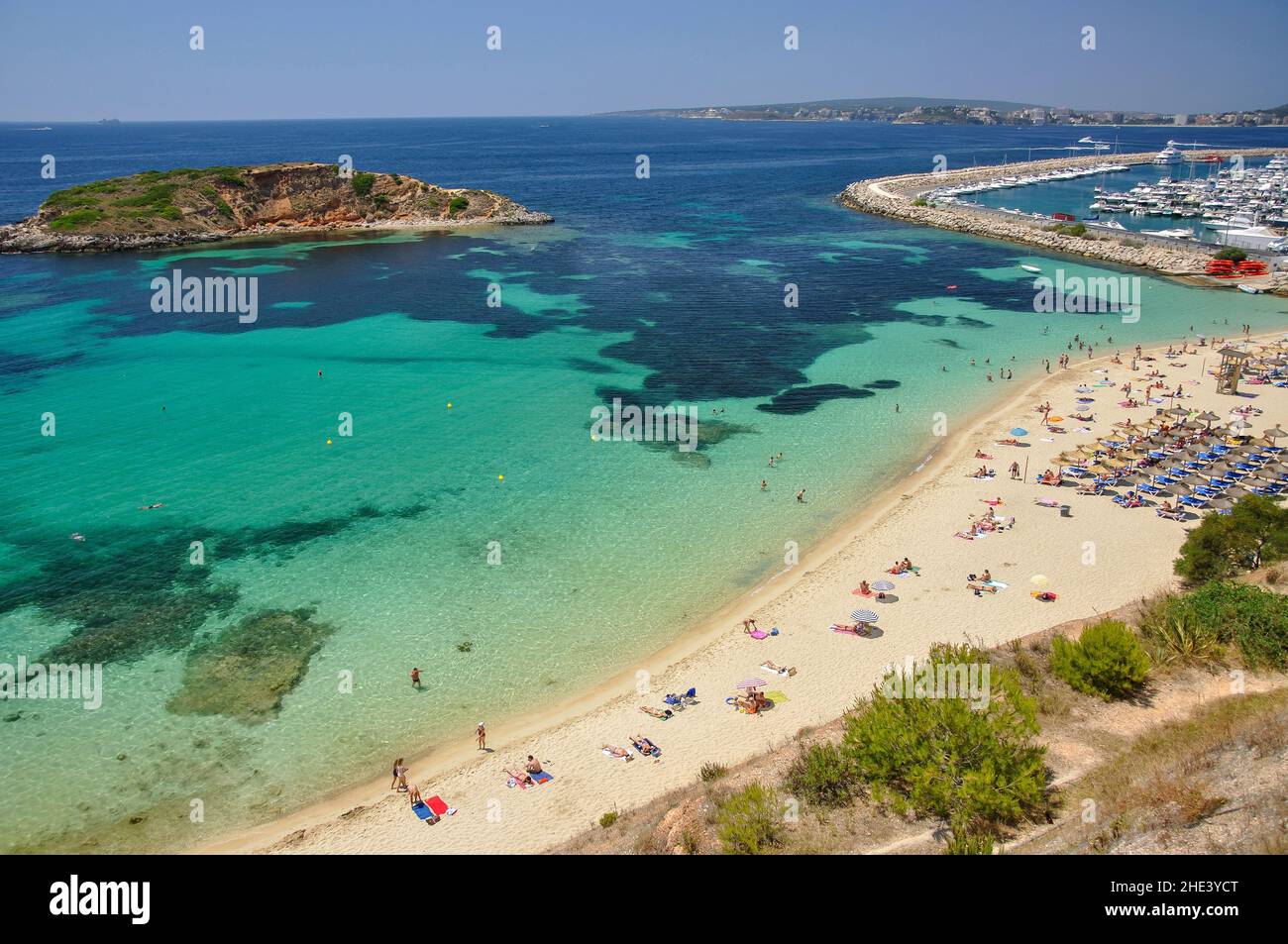 Sand beach mallorca hi-res stock photography and images - Alamy