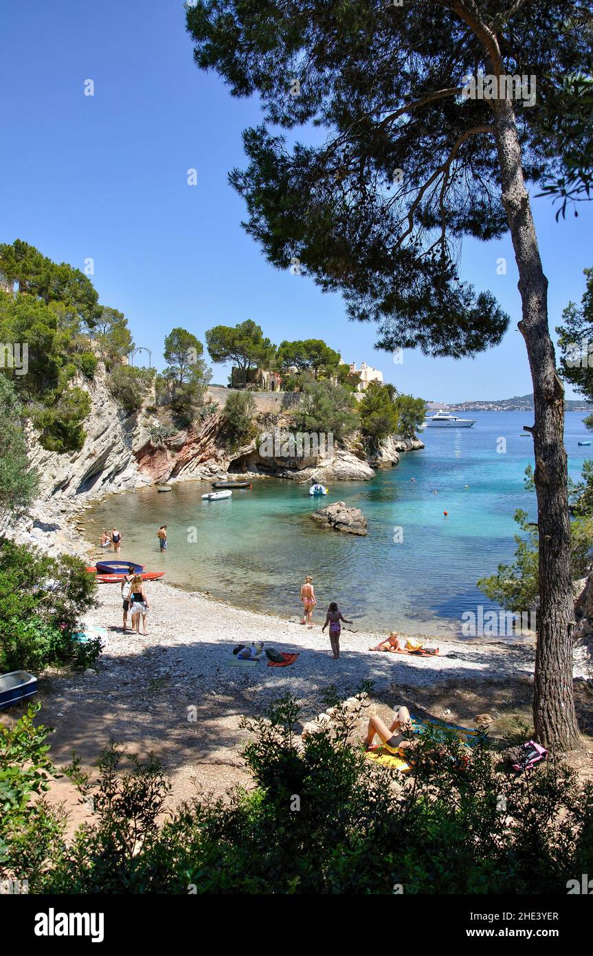 Platja de Cala Fornells, Cala Fornells, Cala Fornells, Andratx ...