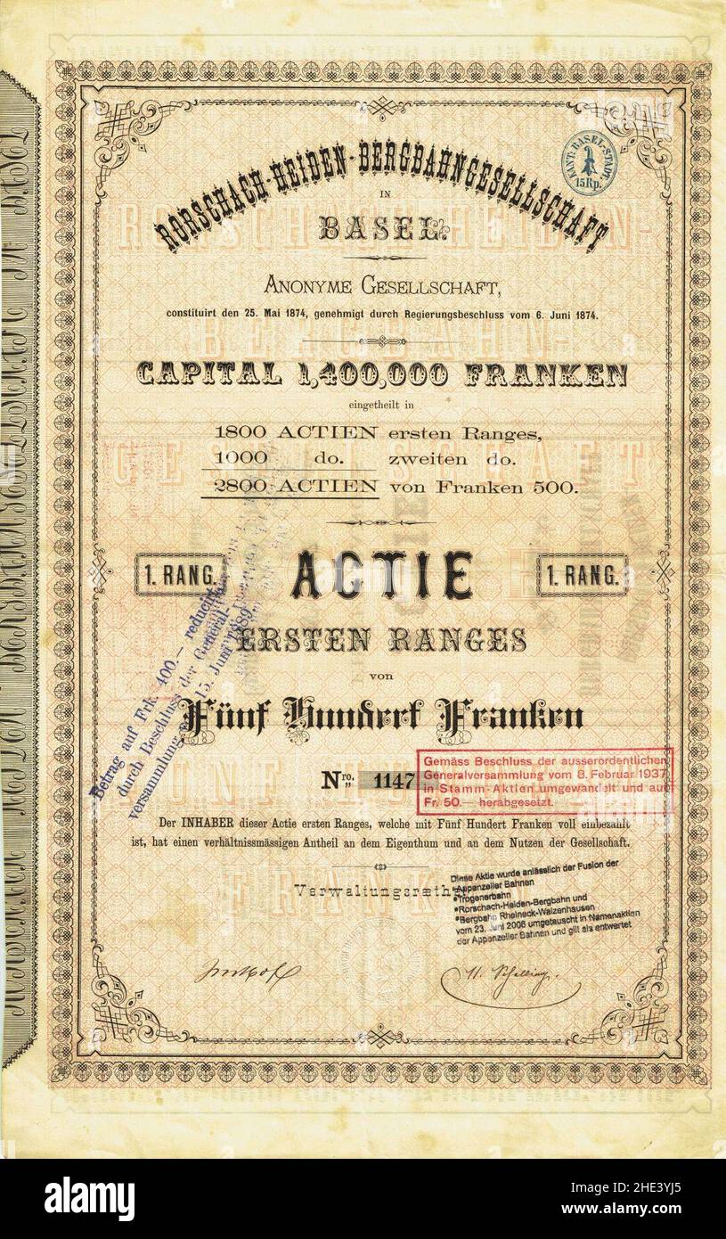 Heiden rorschach hi-res stock photography and images - Alamy