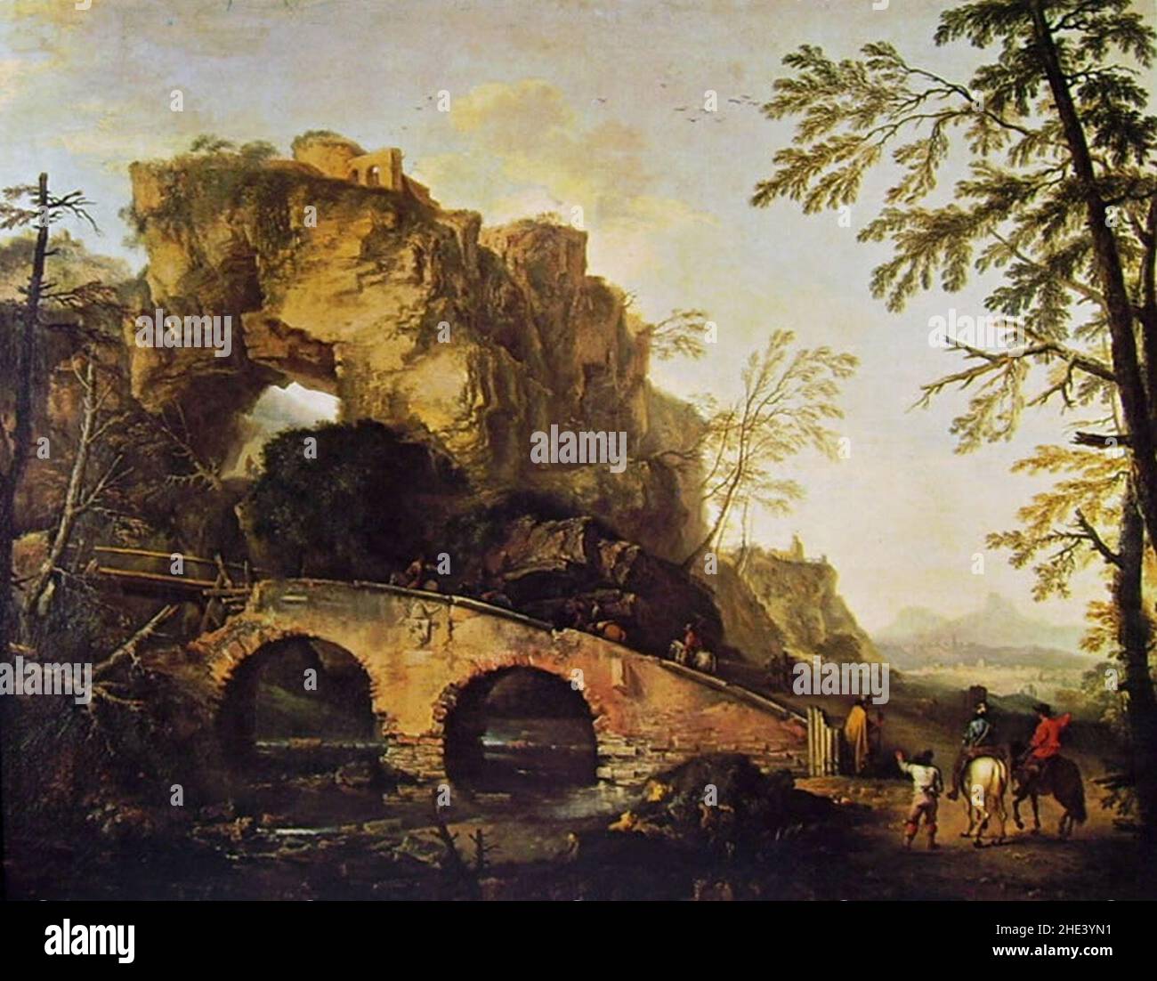 Rosa - Il ponte, Palazzo Pitti Stock Photo - Alamy