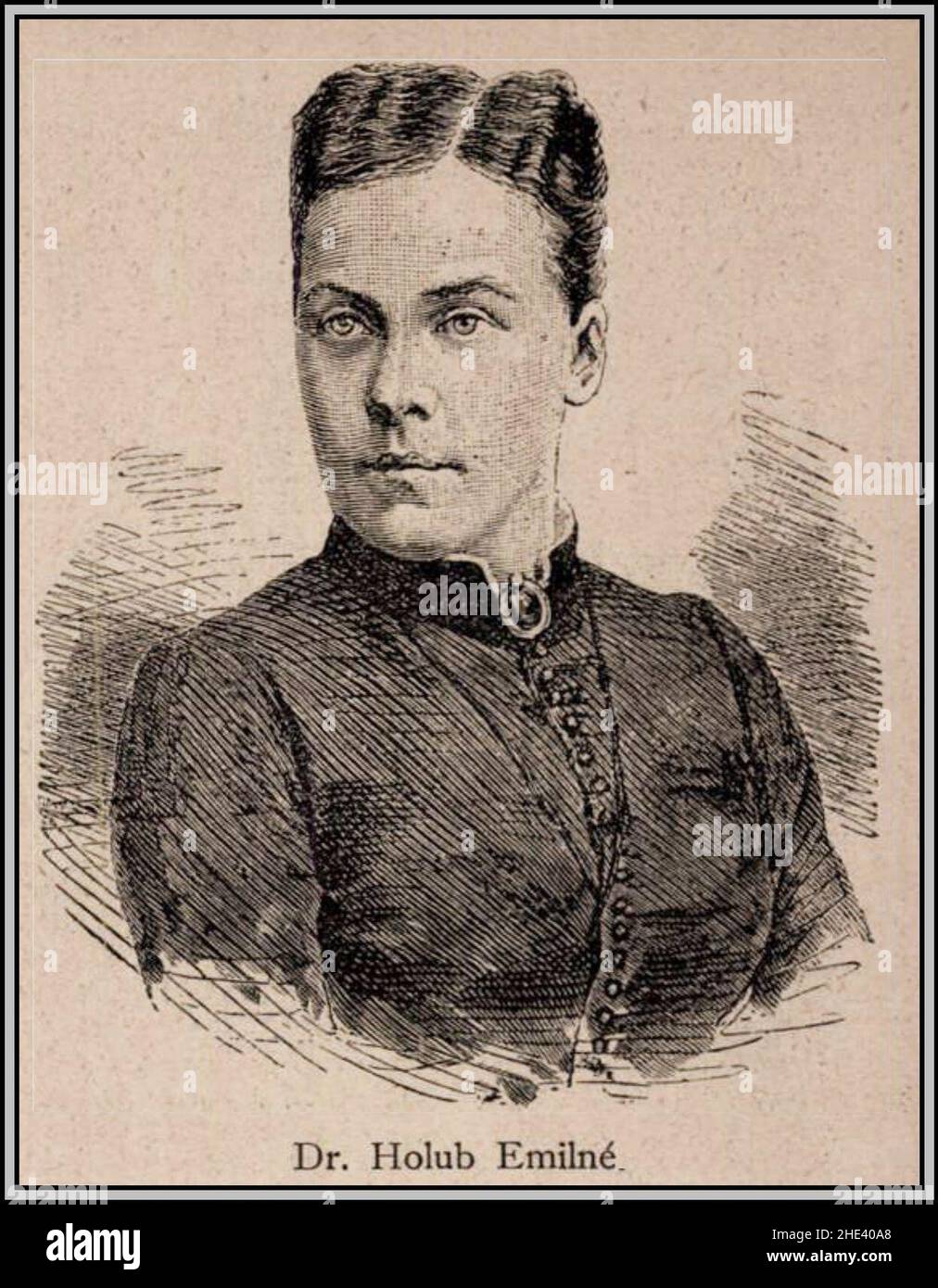 Emil holub hi-res stock photography and images - Alamy