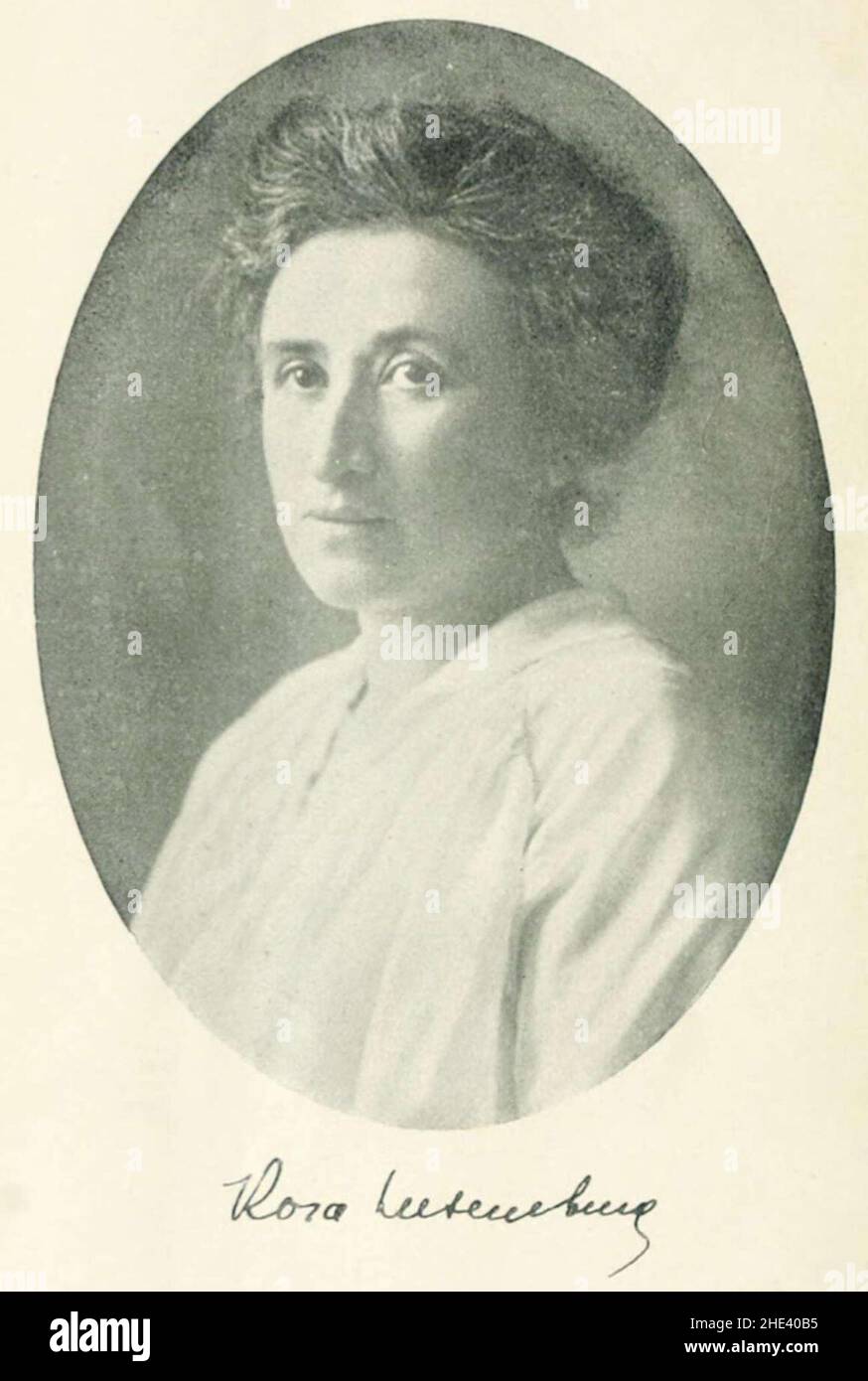 Rosa Luxemburg (1871-1919 Stock Photo - Alamy